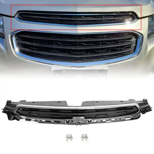 Chrome Front Bumper Upper Grille for 2015 Chevrolet Cruze 2016 Cruze ...