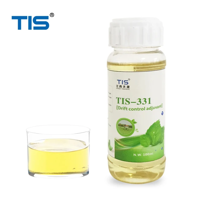 TIS-331 Drift Control Adjuvant for Agrochemical tank Mix Spray Use Anti ...