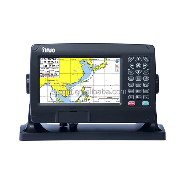 XINUO XF-607B AIS-B and Chart Plotter Combo - 7 Inch Marine GPS