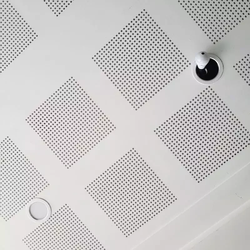 Acoustic Perforated 12mm Grg Gypsum Board - Durable & Stylish