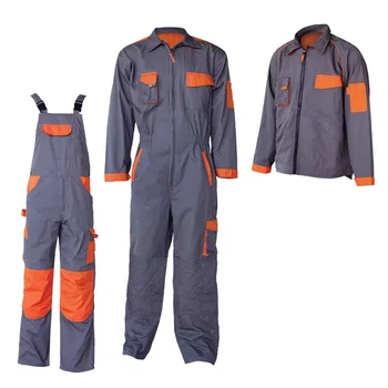 Coverall Working Uniform Two Piece Workwear Overalls Uniforms Coveralls ...