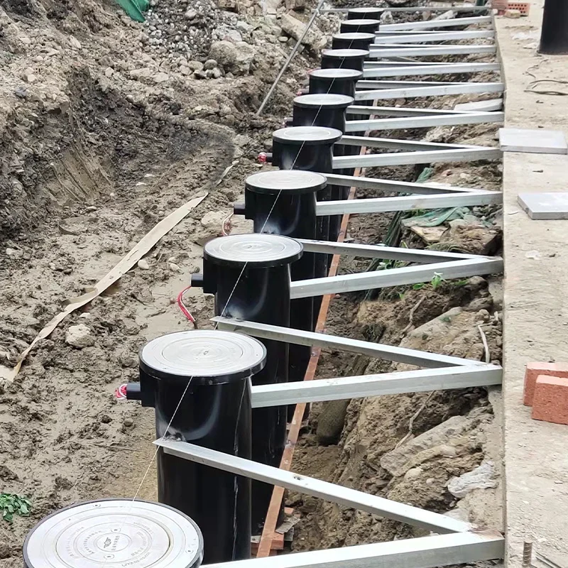 Flexible Traffic Bollard Parking Driveway Traffic Retractable ...