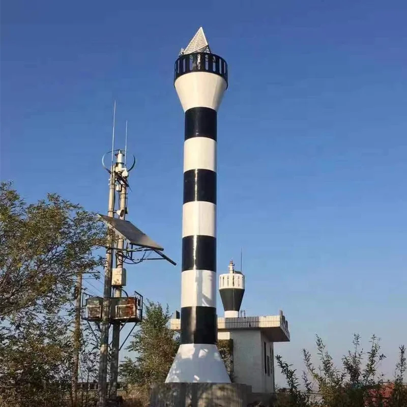 Customized Steel GFRP Beacon Marine Navigation Towers