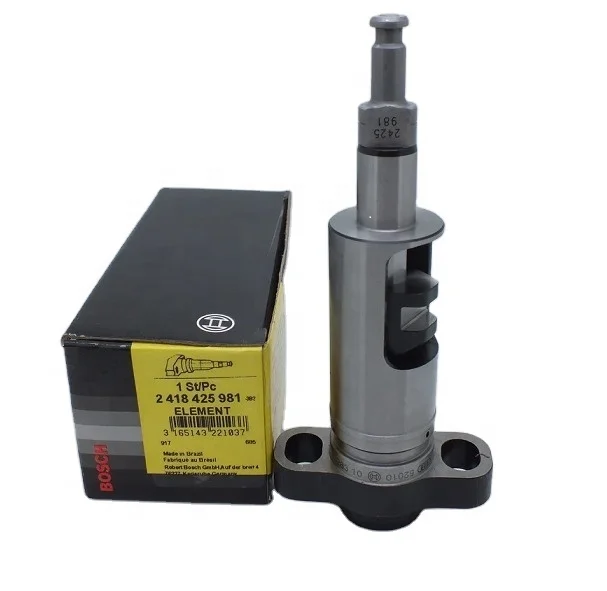 Diesel Fuel Plunger Element 2418425981 Fuel Injection Pump Plunger ...