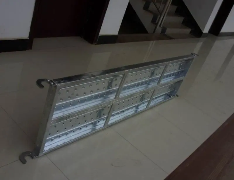 High Strength Steel Catwalk Planks for Scaffolding