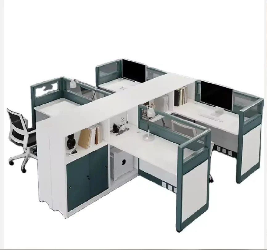 Modular L -Shaped Office Desk Office Desk with Customized Size ...