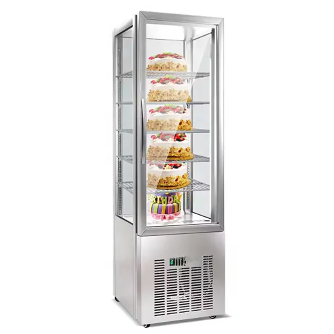 Puerta Corredera Vertical Pastel Pantalla Nevera Refrigerador Gabinete ...