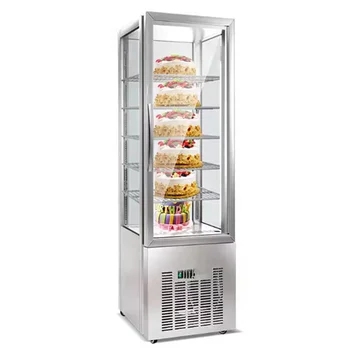 Sliding Door Upright Cake Display Fridge Refrigerator Cabinet Chiller ...