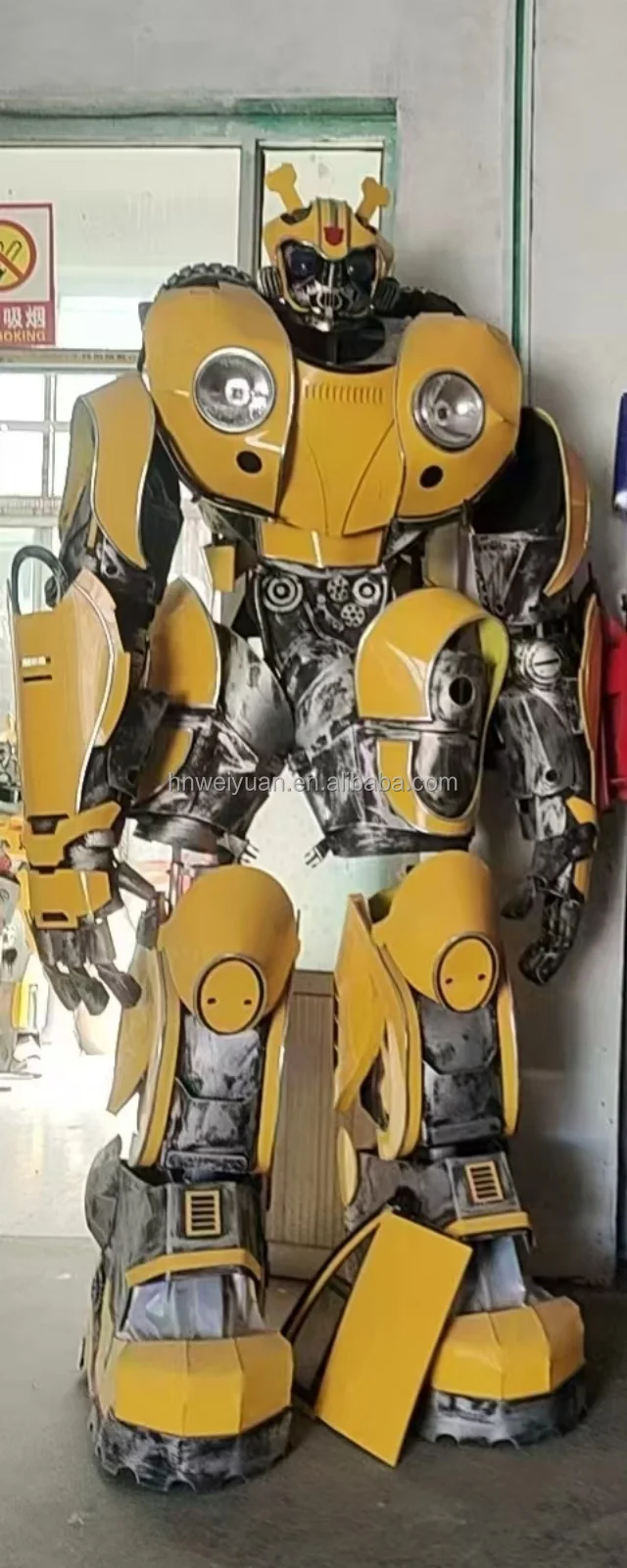 Multiple Styles Wearable 3D Transformer Robots | Movie Character ...