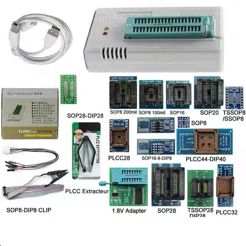 Universal Mini Pro TL866CS II PLUS USB BIOS Programmer| Alibaba.com