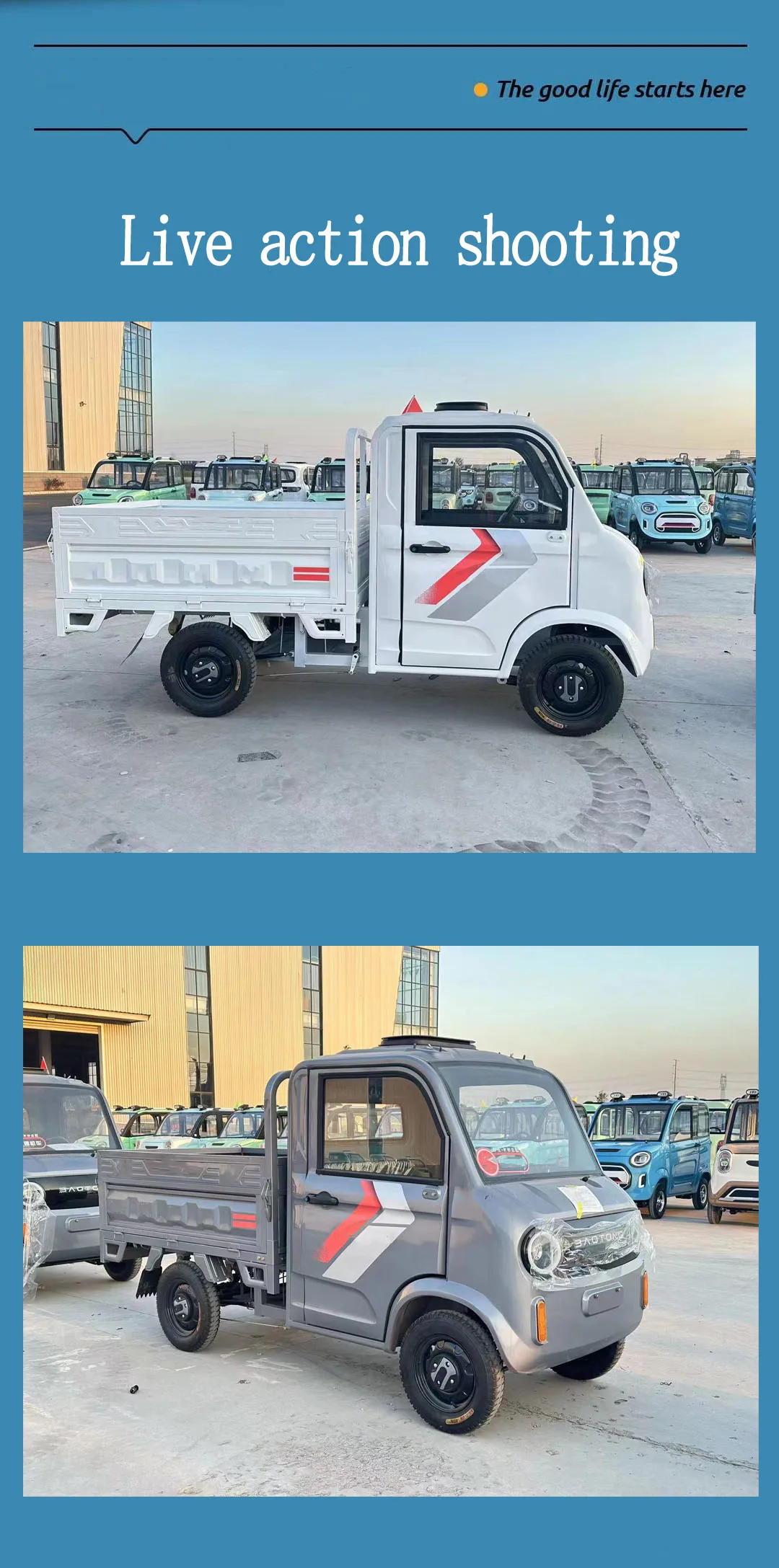 Mini Electric Van - Efficient Delivery Truck Solutions