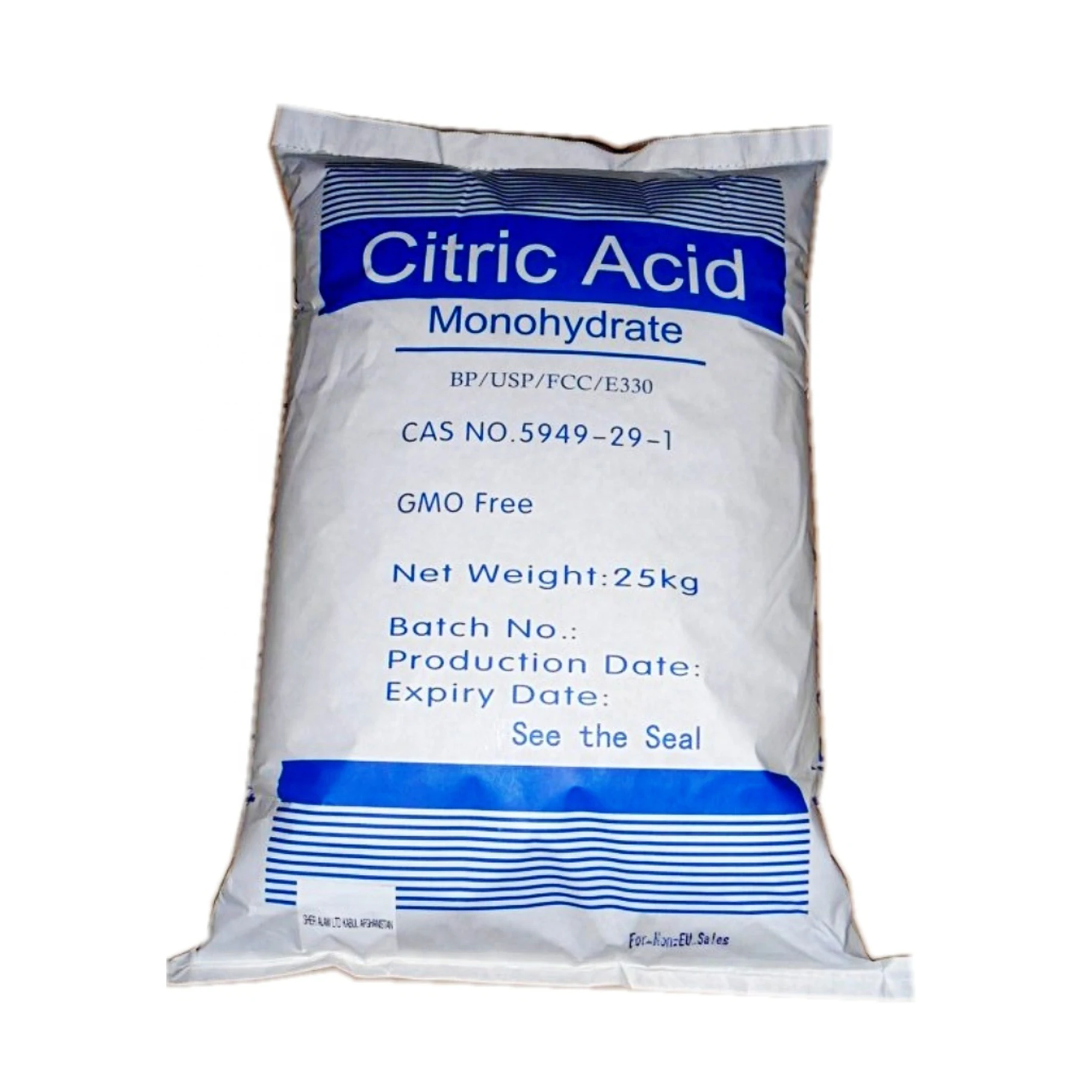 Citric Acid 25kg/ Organic Citric Acid /mask With Citric Acid - Buy ...