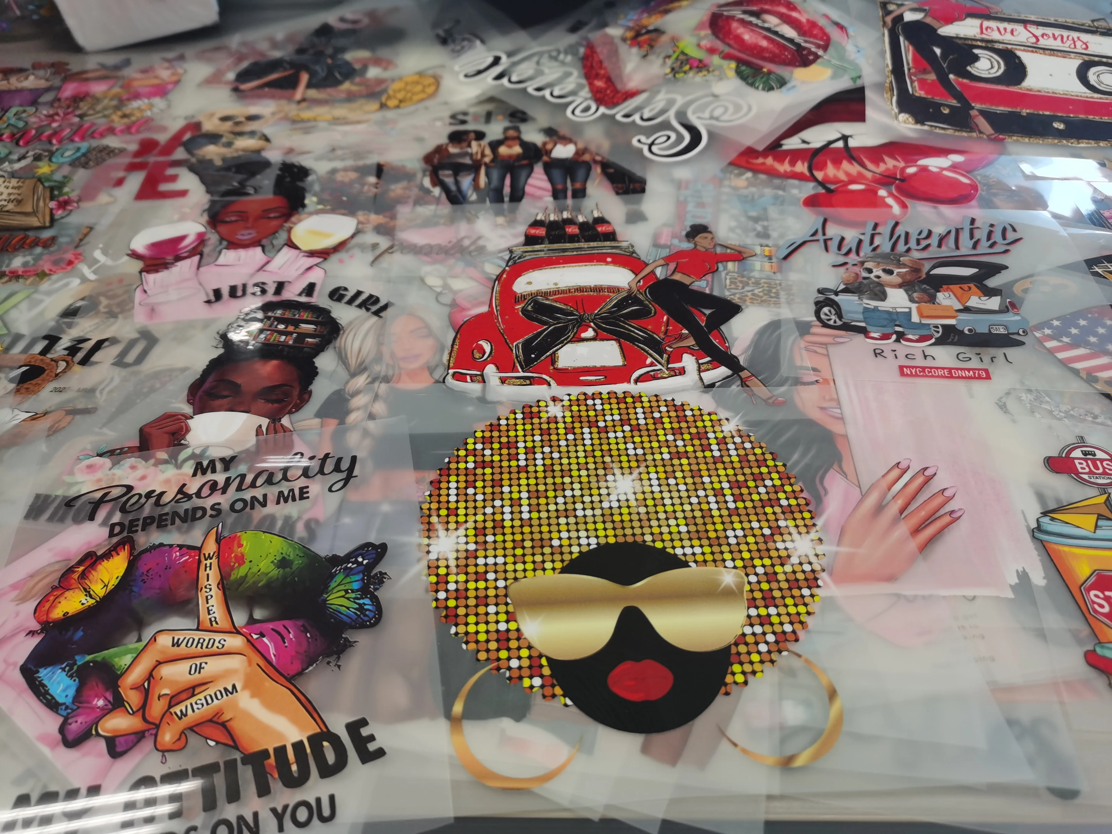 Custom Dtf Gang Sheet Print Heat Transfers Thousands Of Designs Bulk ...