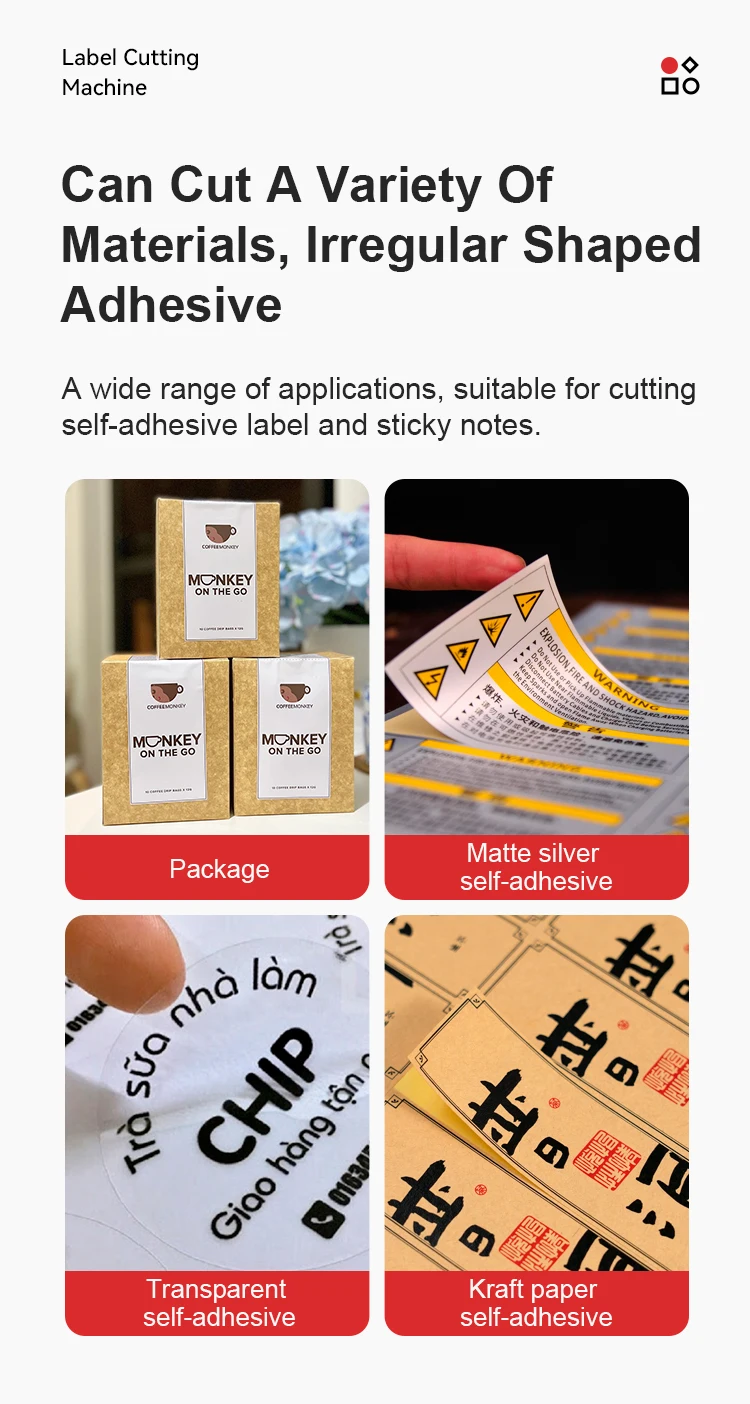 Auto Feeding Label Cutting Plotter - Precision & Efficiency