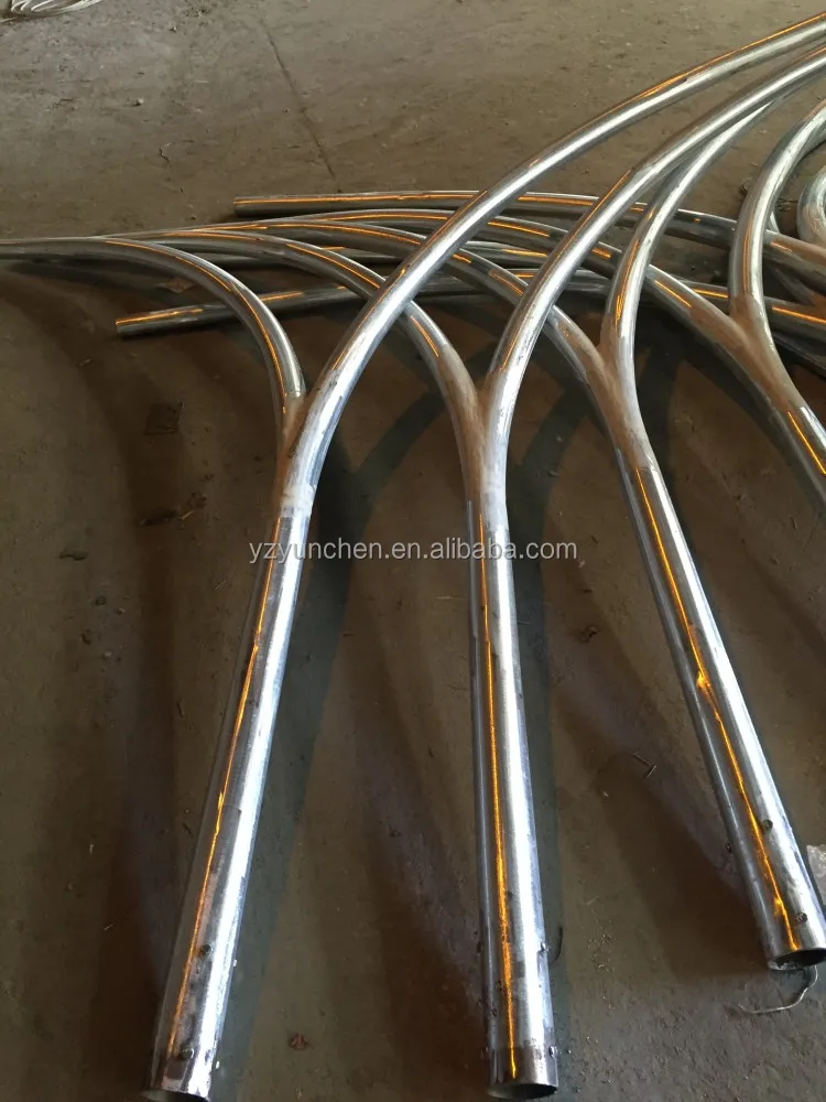 Customized Hot DIP Galvanized 9 Meters Steel Road Highway Lamp Post of ...