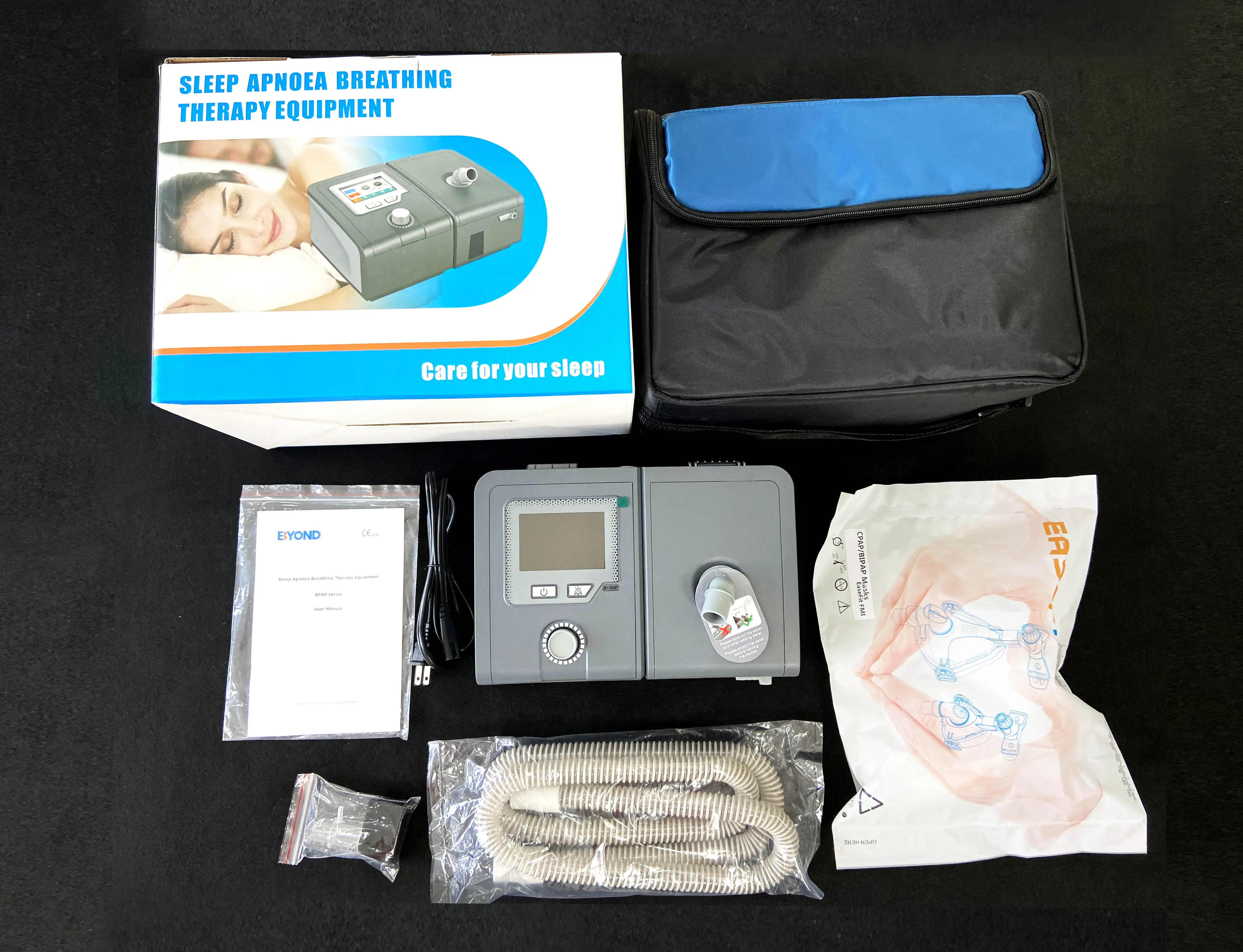 Byond Best Price Auto Portable Cpap Bipap Machine For Sleep Apneap ...