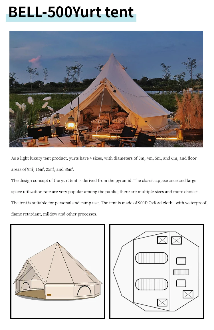 Bell Stargazer Yurt Camping Sparkstar Tent Waterproof And Uv Resistant ...