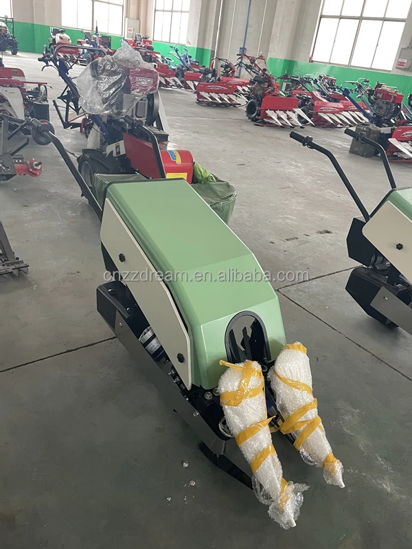 Chinese Leek Cutter Harvester - Efficient Chives & Celery Cutting Machine
