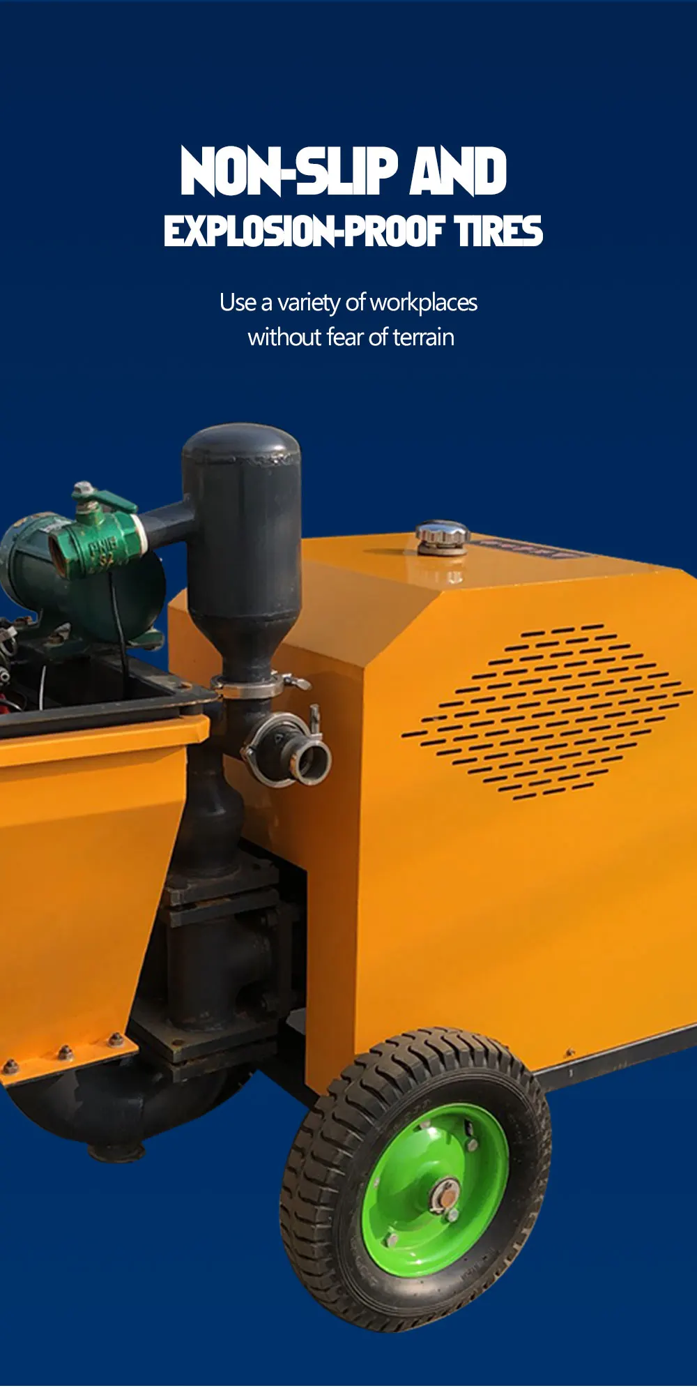 Automation Concrete Mortar Stucco Sprayer Cement Mortar Spraying ...