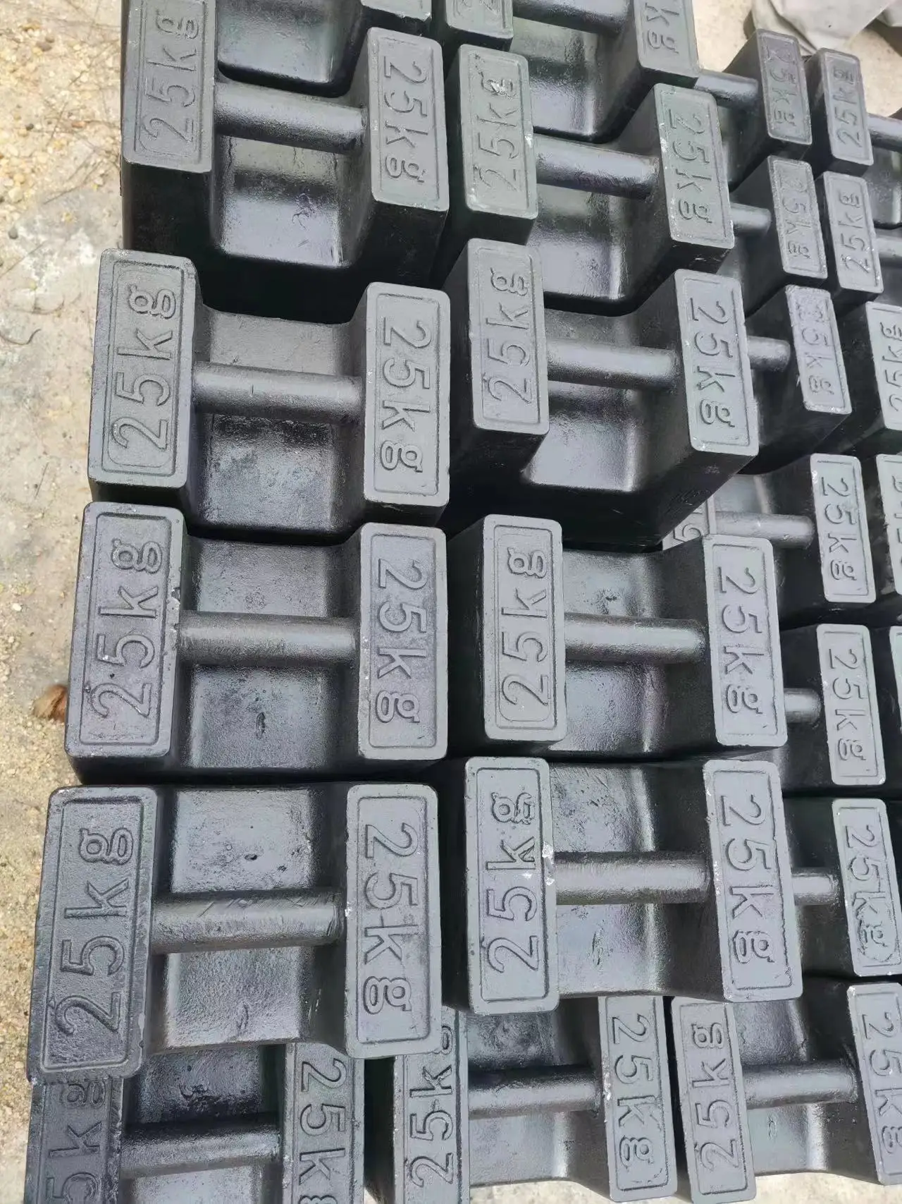 Cast Iron Weight Lock Calibration Weights 5kg, 10kg, 20kg for Accurate ...