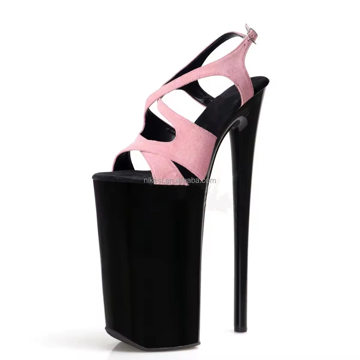 10inch-26cm Roman Retro Gothic Platform Sandals Gladiator Hollow Strip ...