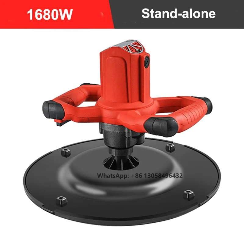 Portable Small Electric Cement Mortar Trowel Hand-held Floor Wall ...