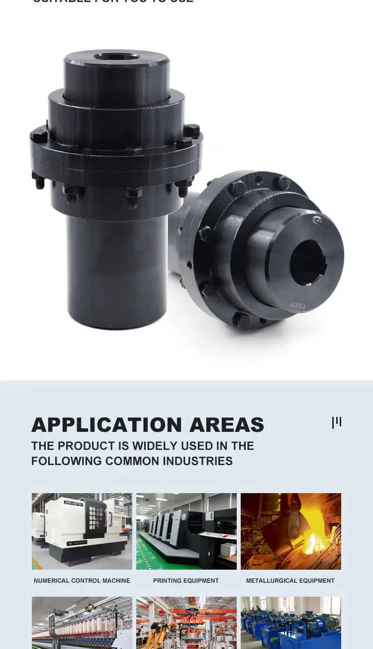 Wg Type Drum Gear Coupling 45 # Steel - Buy Giicl Drum Tooth Coupling ...