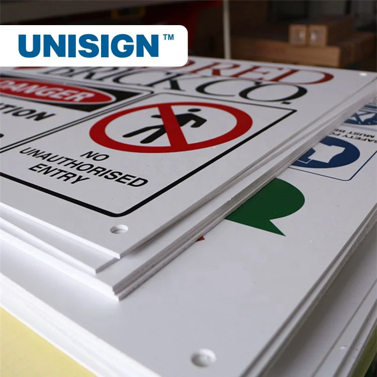 High Density Light Weight Advertising Board 1.22m*2.44m 3mm Pvc Foam ...