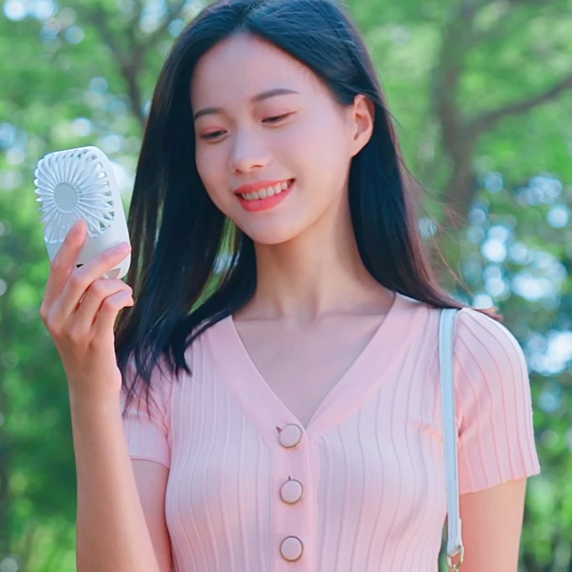 Summer Rechargeable Personal Mini Pocket Fan Electric Hand Fan 2024 ...