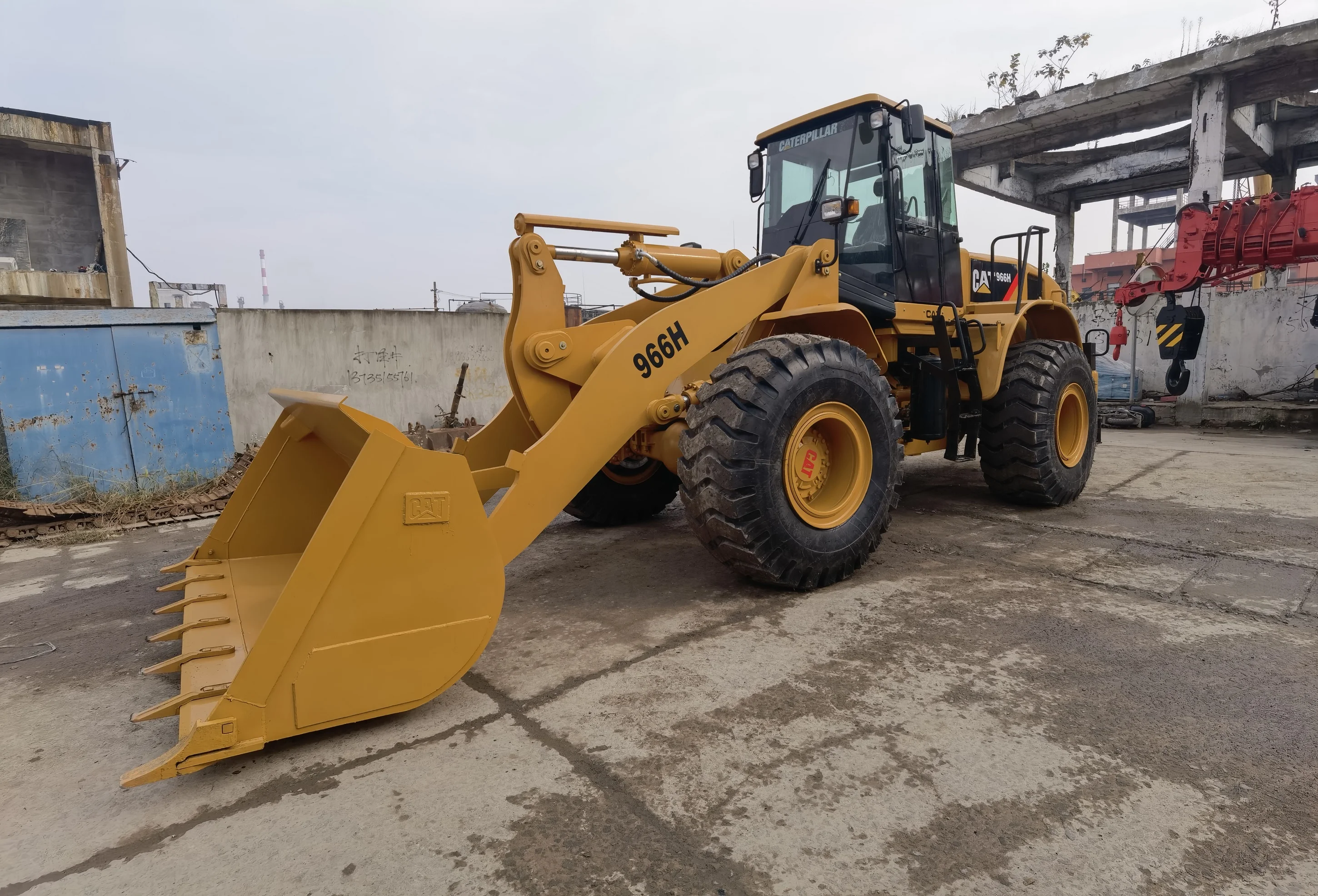 Good Condition Caterpillar Used 966h Wheel Loader 950h 950gc Used Cat ...