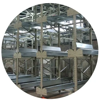 Heavy-duty Intensive Storage Automatic Radio Shuttle Racking System ...