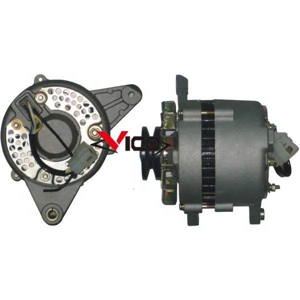 Auto Alternator Lester 14501 for Satoh S370 - VICO Quality