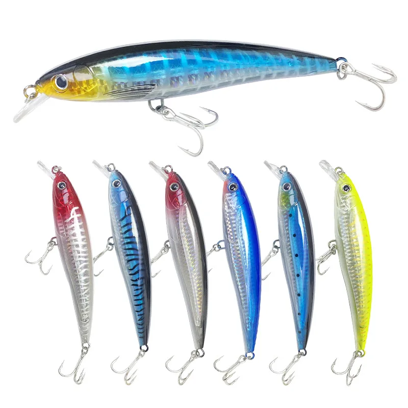 Fishing Lures Artificial Fishing Minnow Lures 3D Fish Eyes Floating ...