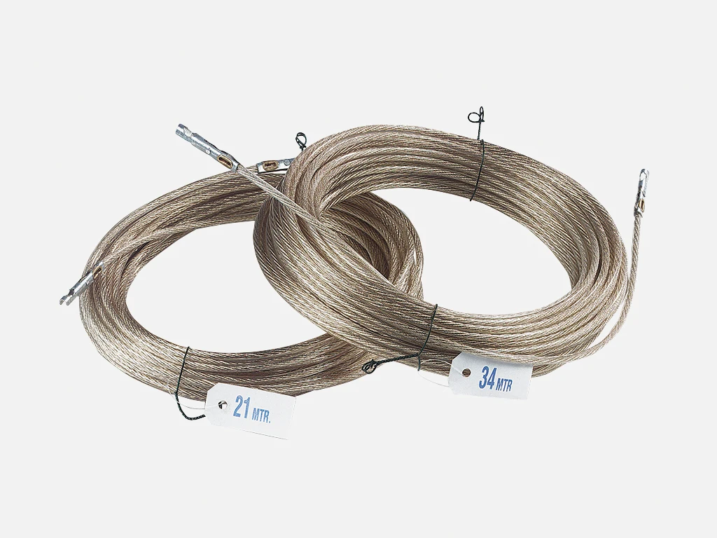PVC Coated Copper Plating TIR Cable for Truck & Container