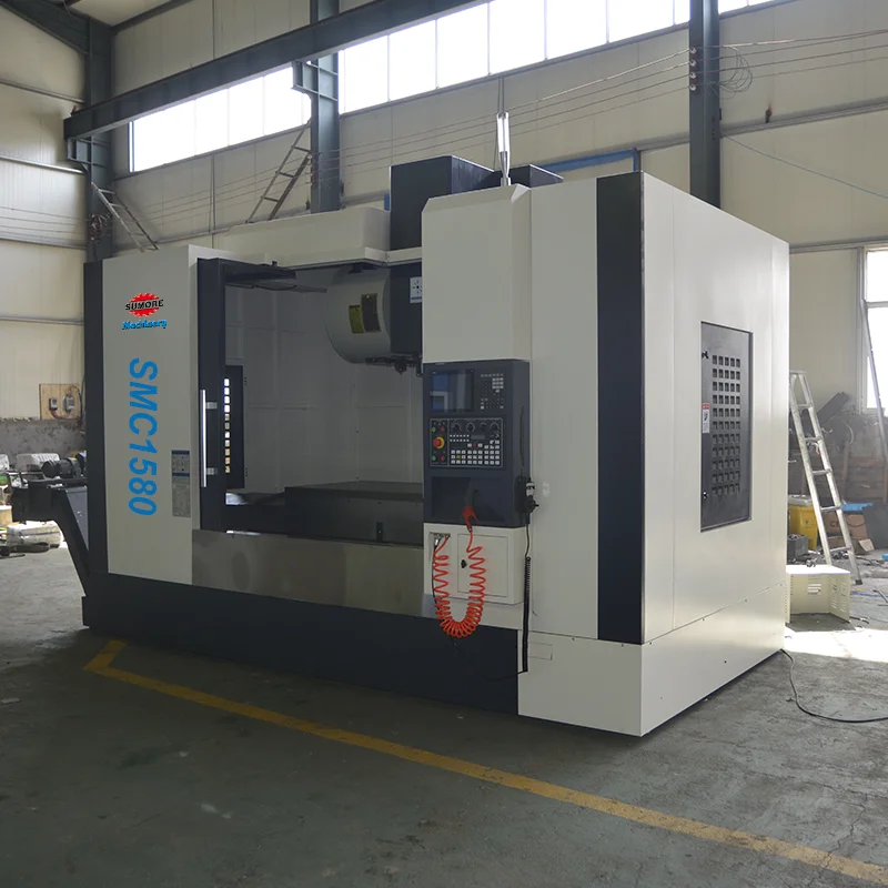 3 Axis Small Vertical Machining Center Vmc650 Machining Centre Cnc ...