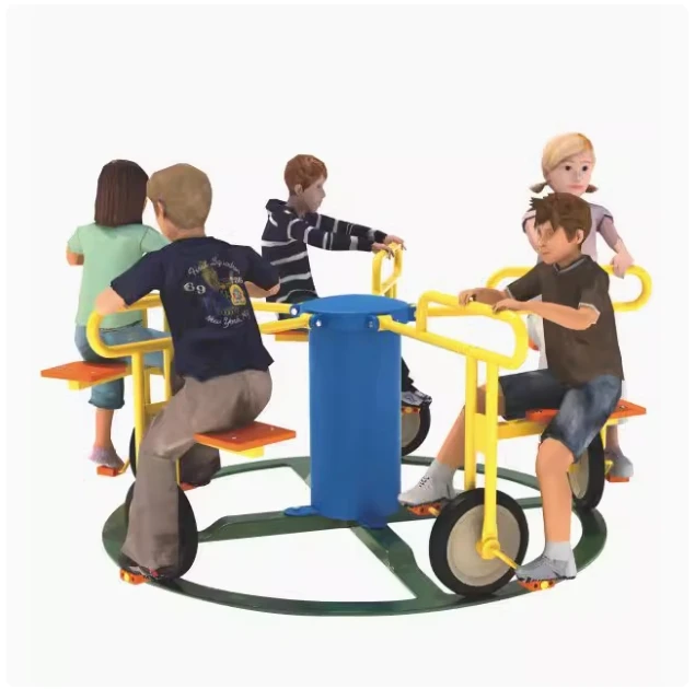 Indoor Merry-Go-Round - Fun Kids Playground Equipment