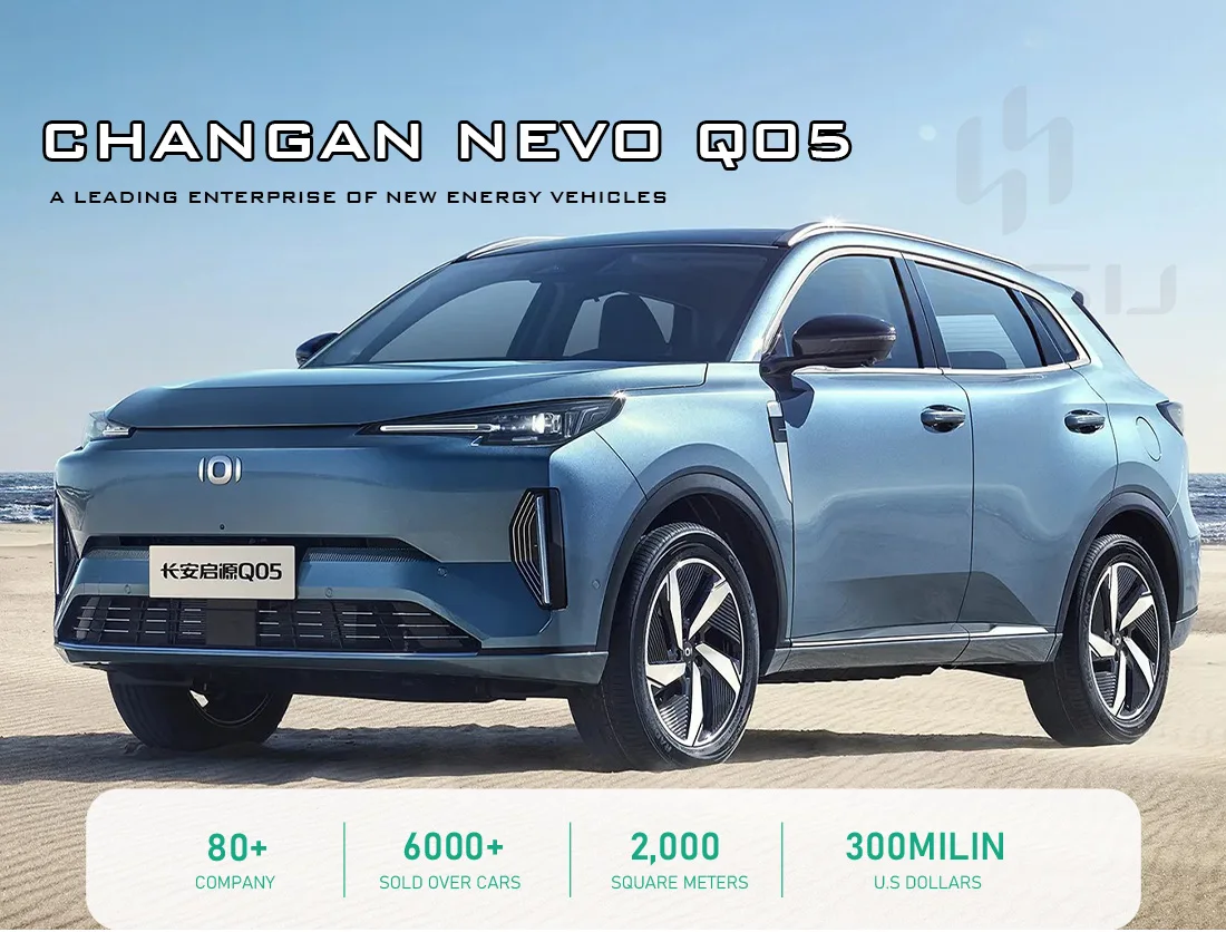 Changan Nevo Q05 Plug-in Hybrid SUV with 1215km Range, OEM | Wholesale
