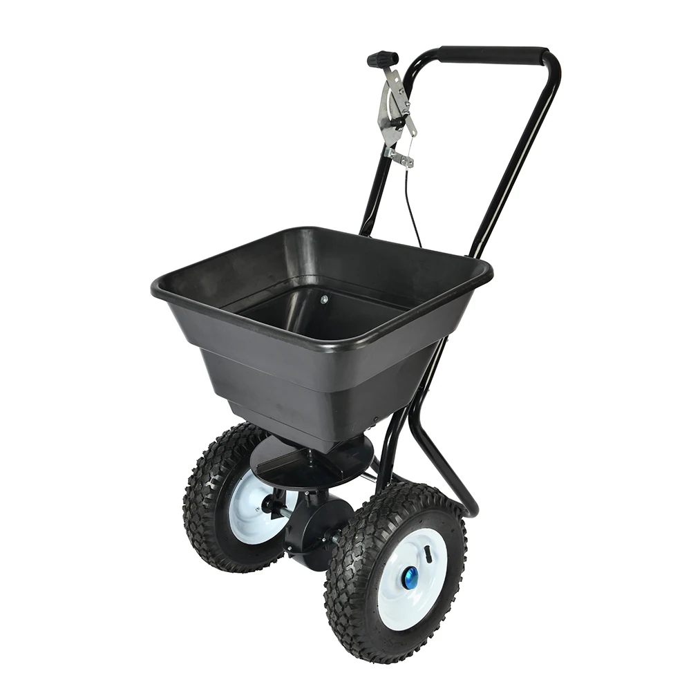 Vertak 30l Garden Plastic Manure Fertilizer Spreaders Hand Push Manual ...