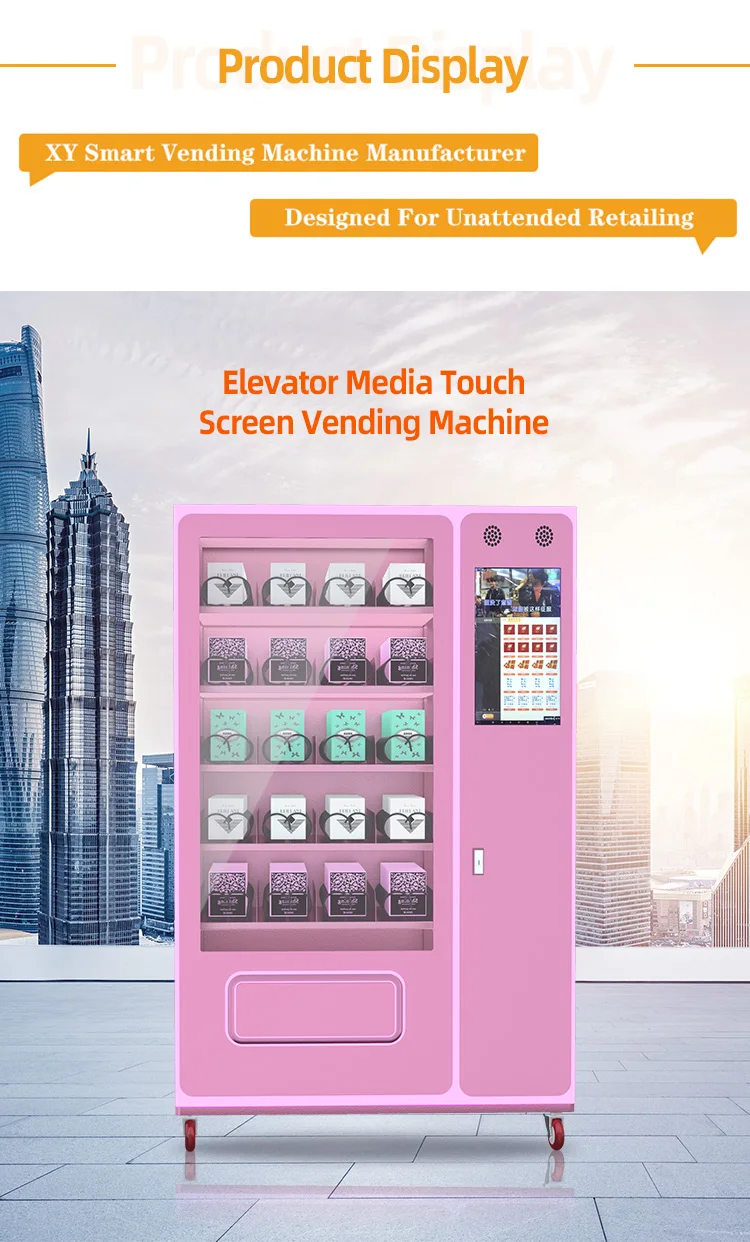 Shop Our Pink Vending Machine for False Lashes & Cosmetics