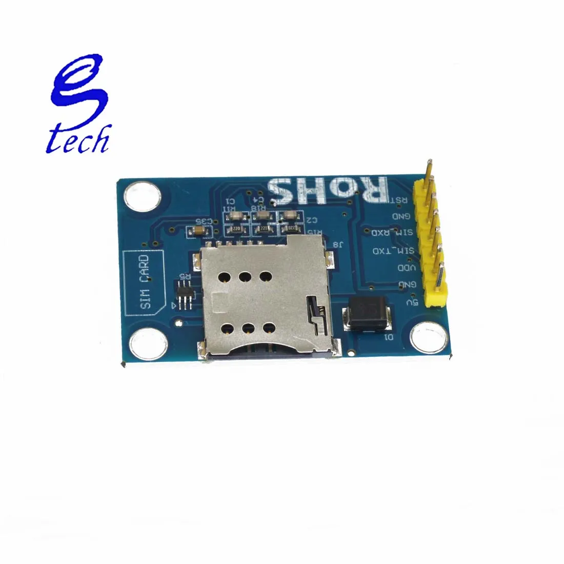 Sim800l V2.0 5v Wireless Gsm Gprs Module Pcb Antenna Sim800l Module ...
