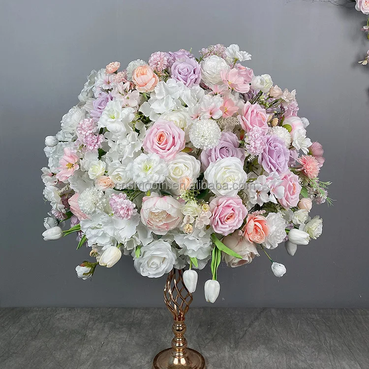 80cm Big White Flower Ball - Luxury Wedding Centerpieces