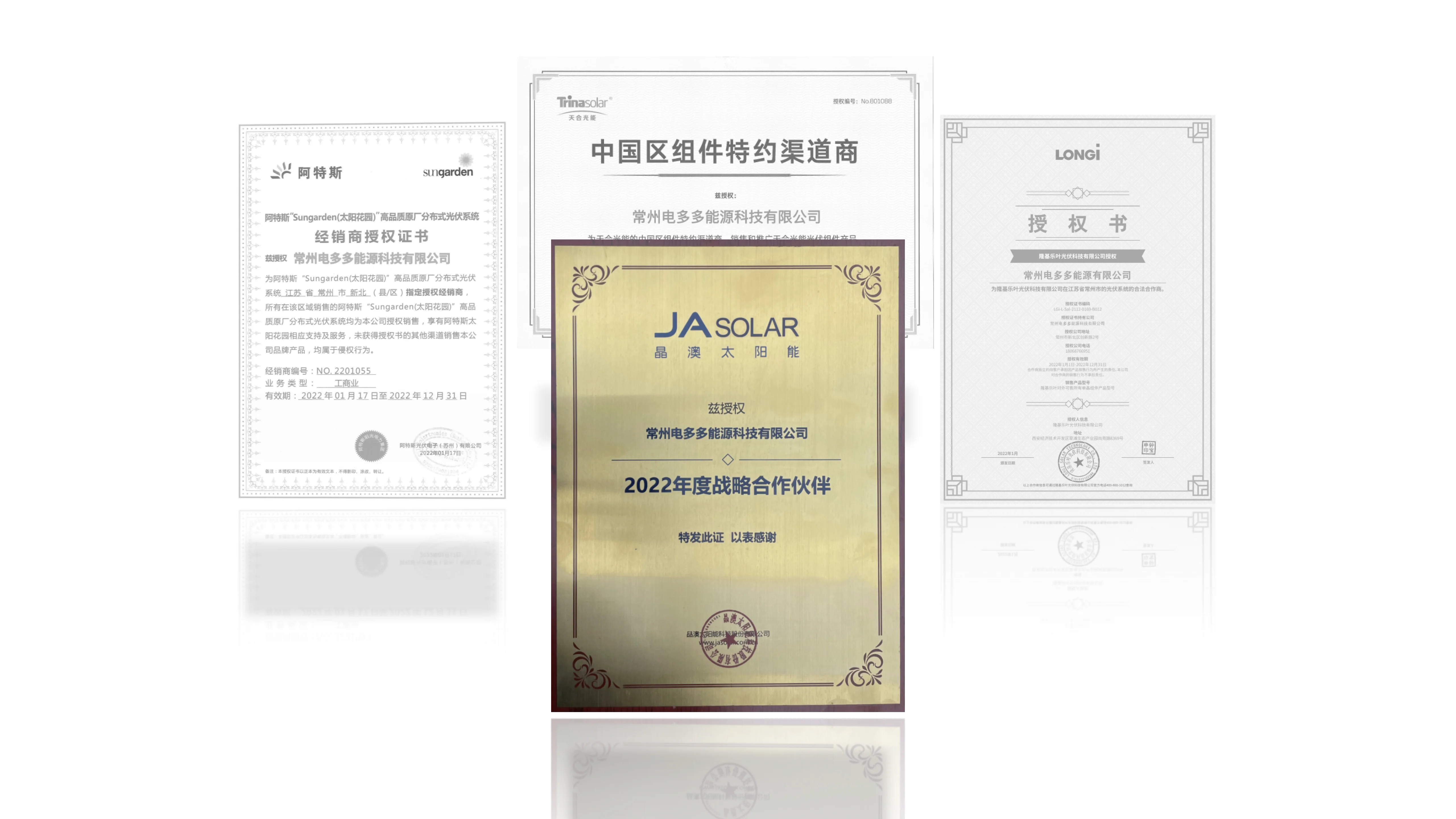 Ja Solar Mono Pv Module N-type All Black 430w 435w 445w 440w Bificial ...