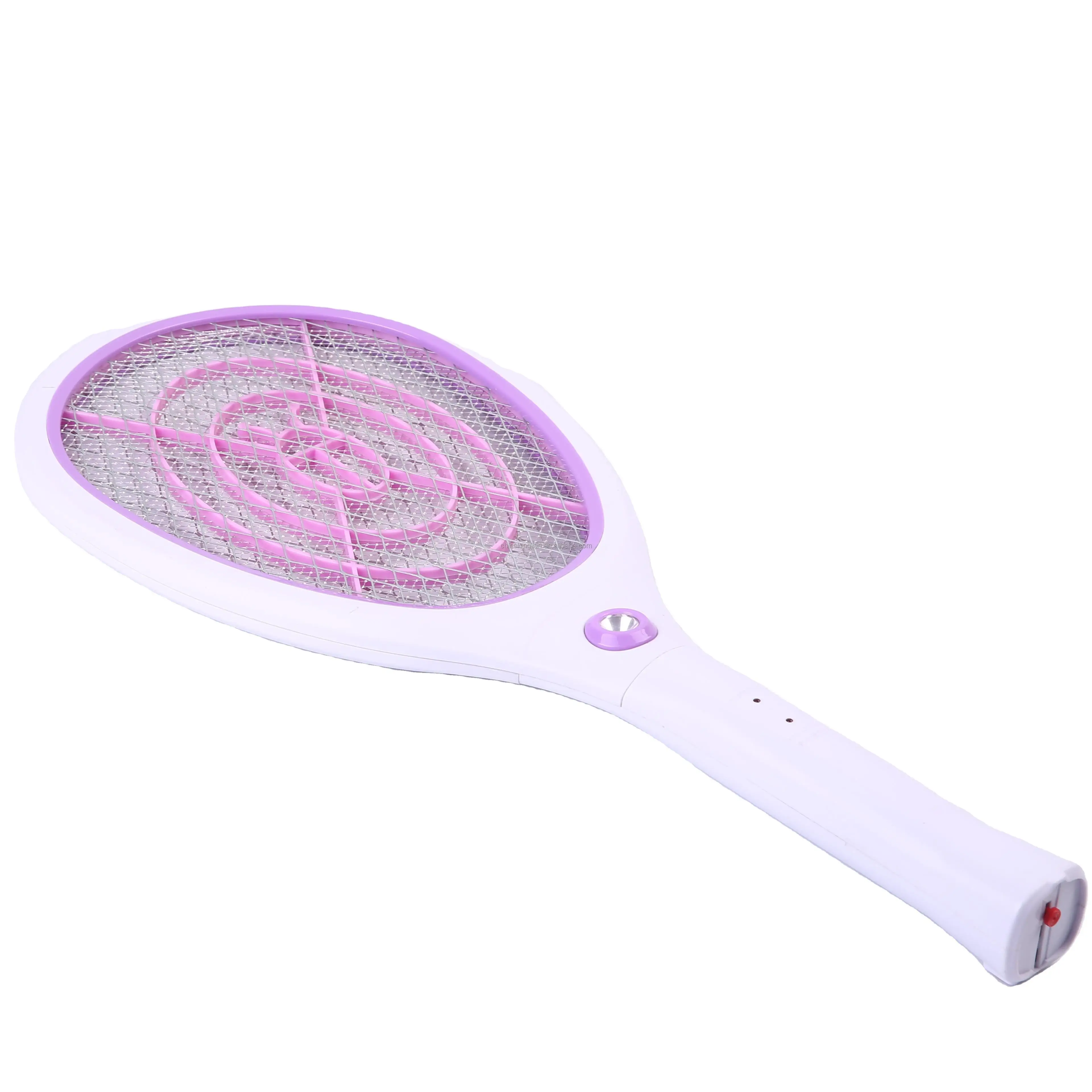 Rechargeable Mosquito Racket Swatter Bat Electric Fly Swatter For ...