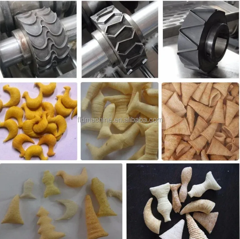 Hot Sale Wheat Flour Fried Snack Food Triangle Salad Sticks Chips ...