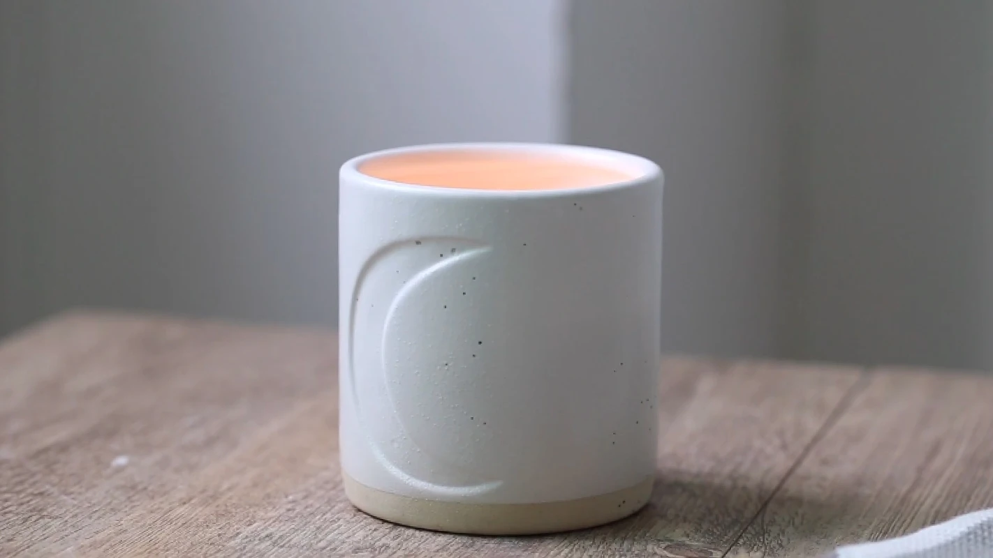 Nordic Style Large Capacity 3 Wick Candles Container White Custom Logo ...