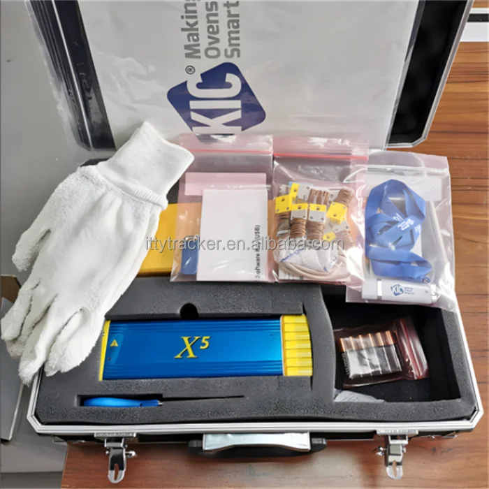 Intelligent Thermal Profiler KIC X5 7CH Thermal Profiler Accurate SMT ...