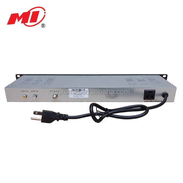 CATV Analog Signal Fixed Channel Modulator - TV Modulator PAL-BG