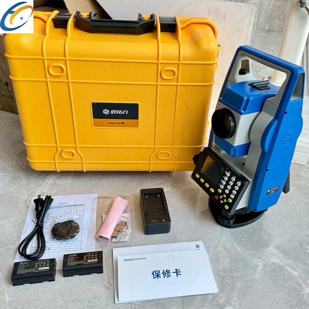 Professional Surveying Instrument Total Station Stonex R3 with 800m ...