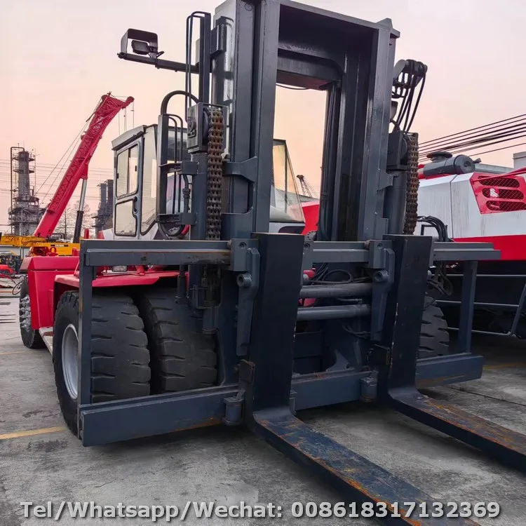 Used Kalmar 25 Ton Hydraulic Lifting Forklift Second Hand Kalmar Dcd250 ...