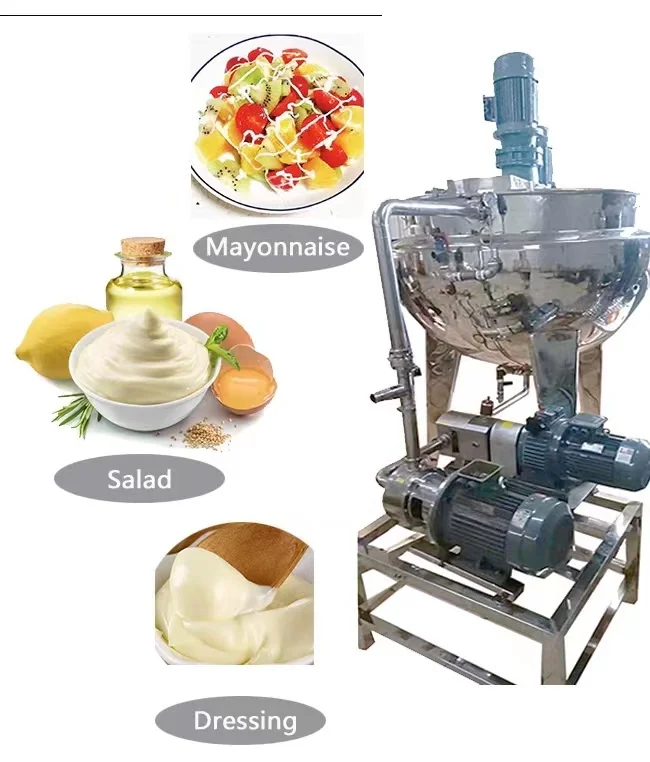 Full Automatic Mayonnaise Making Machine - Jinfeng Quality
